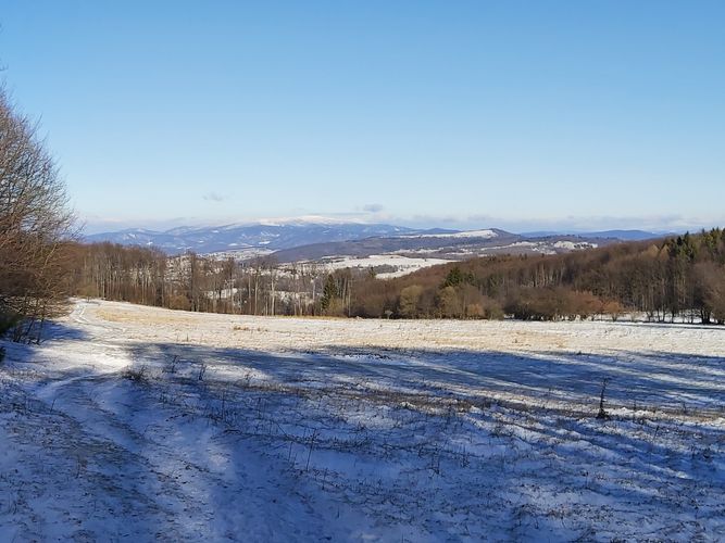 Veľký Inovec z Drozdova - Pomalé výlety